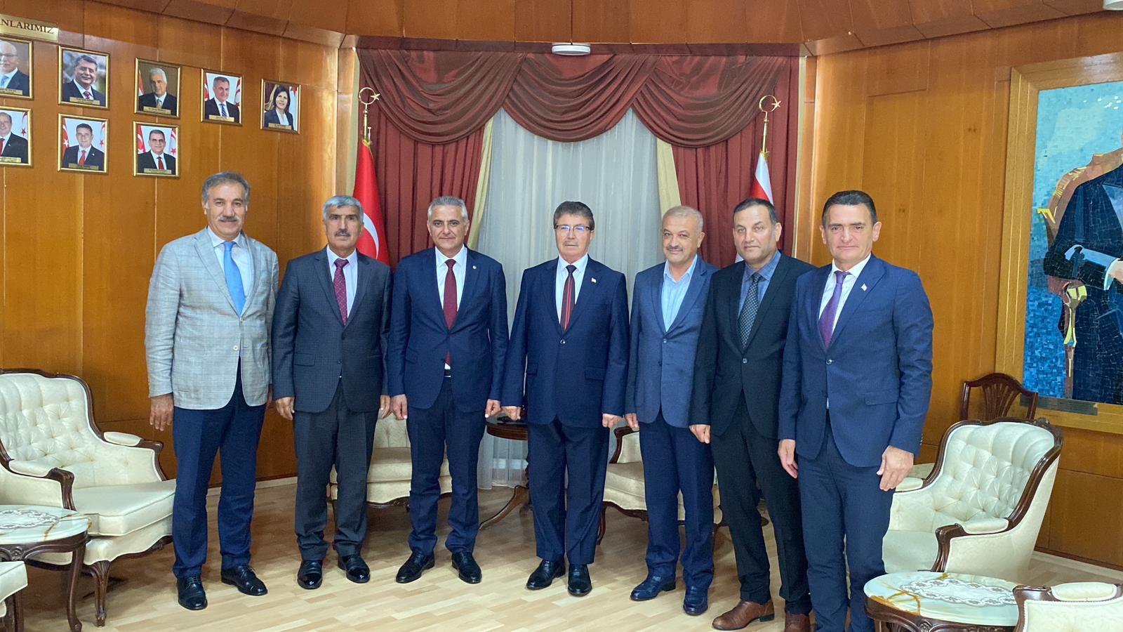 KKTC Başbakanı Sayın Dr. Ünal Üstel TYAB heyetini kabul etti – Tohum ...